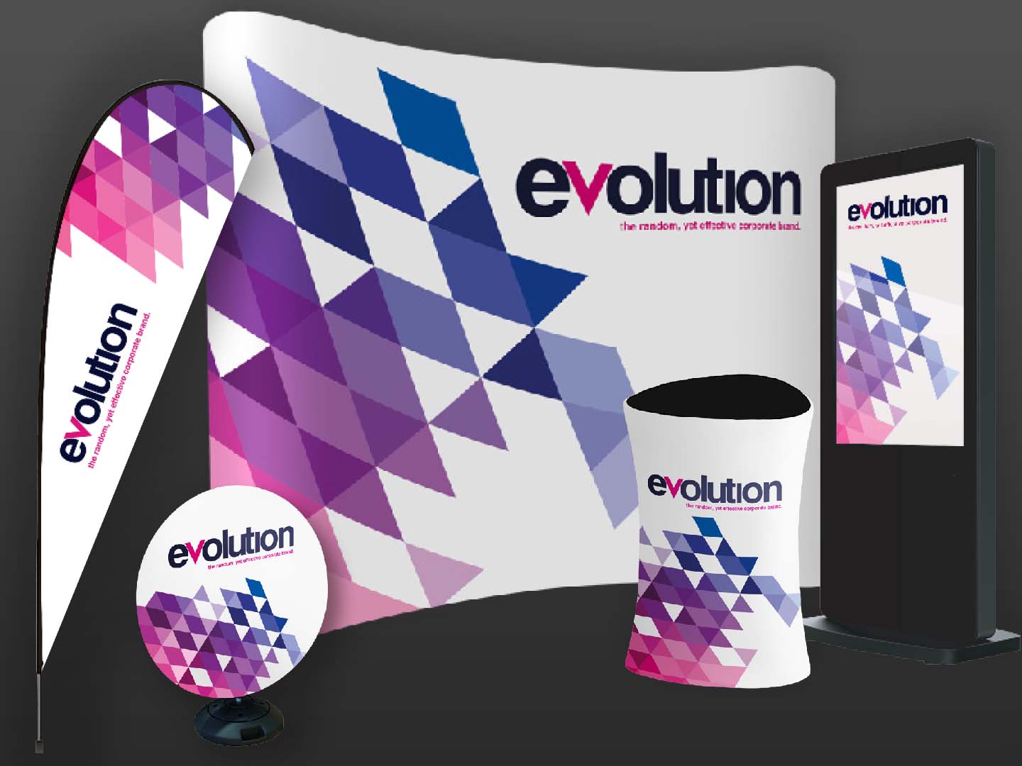 Exhibition Product Display & Pop Up Display for Events | Benefitz