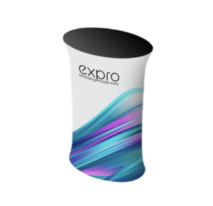 Oval Display Counter | Benefitz