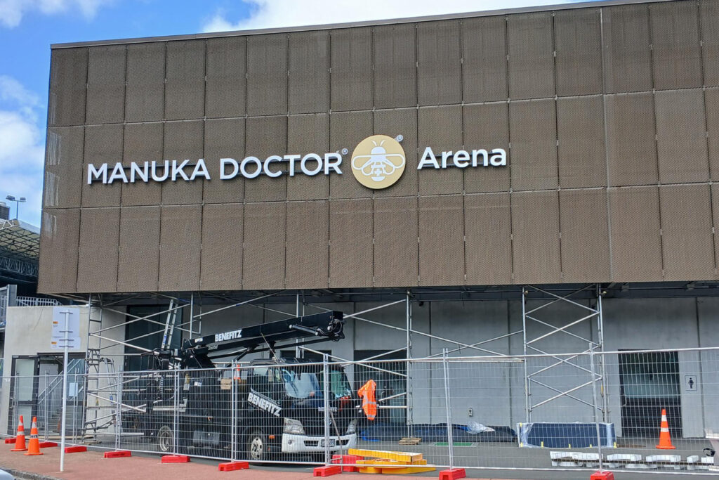 Manuka Doctor Arena Branding | Benefitz